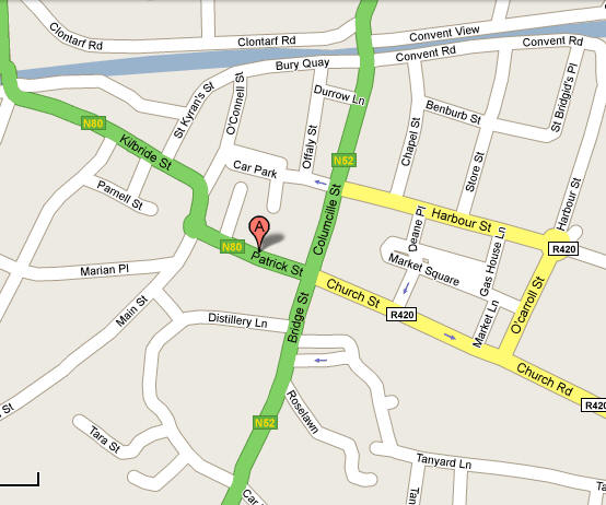 The Academy of Music - Location